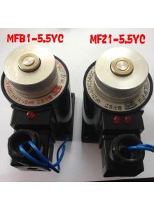 솔레노이드 밸브 솔레노이드 MFB1-5.5YC / MFZ1-5.5YC 무석 코일 구리 24V / 220V 코일 :: 하오툴즈